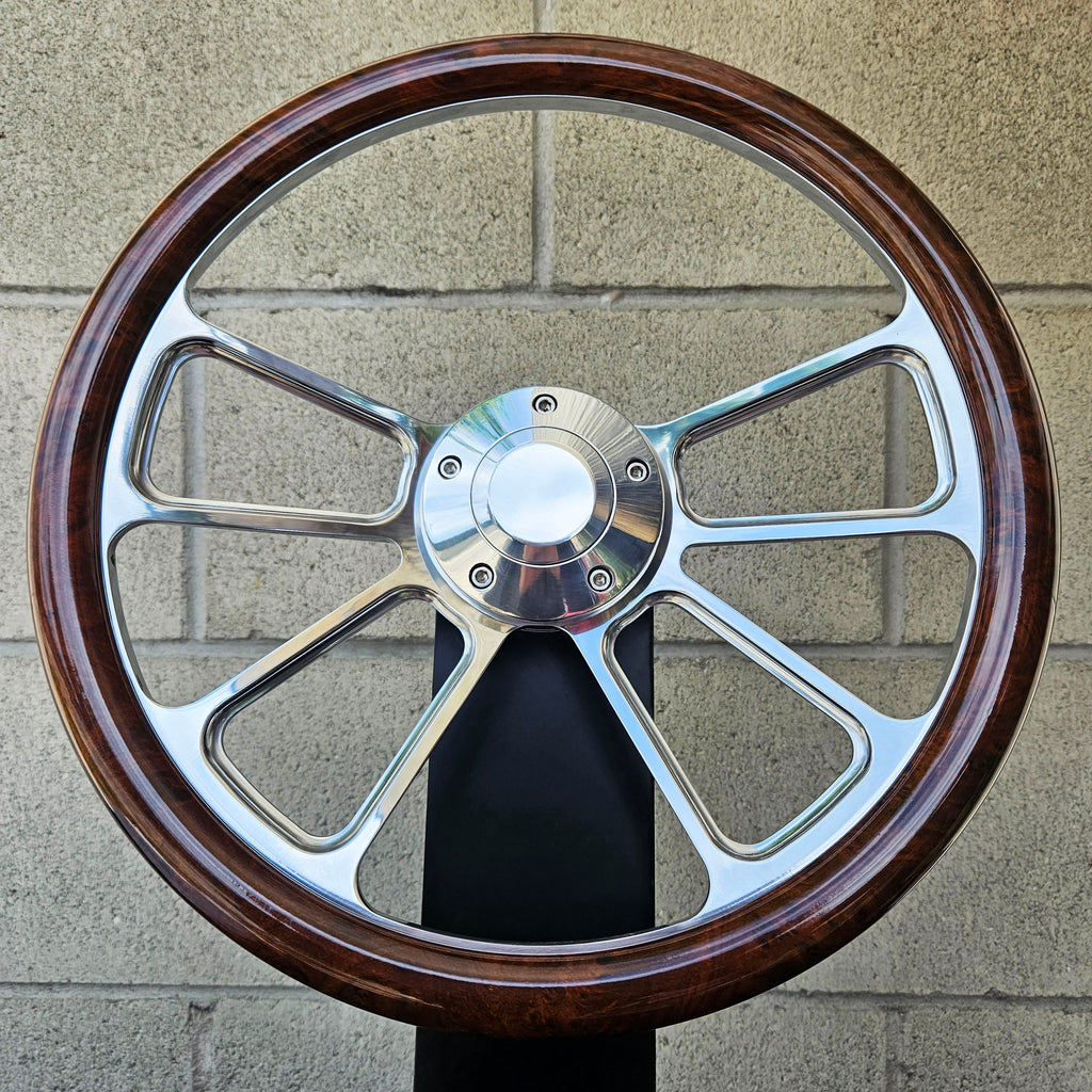 14" Billet Octane Half Wrap- Hydro Dipped – Forever Sharp Products, Inc.