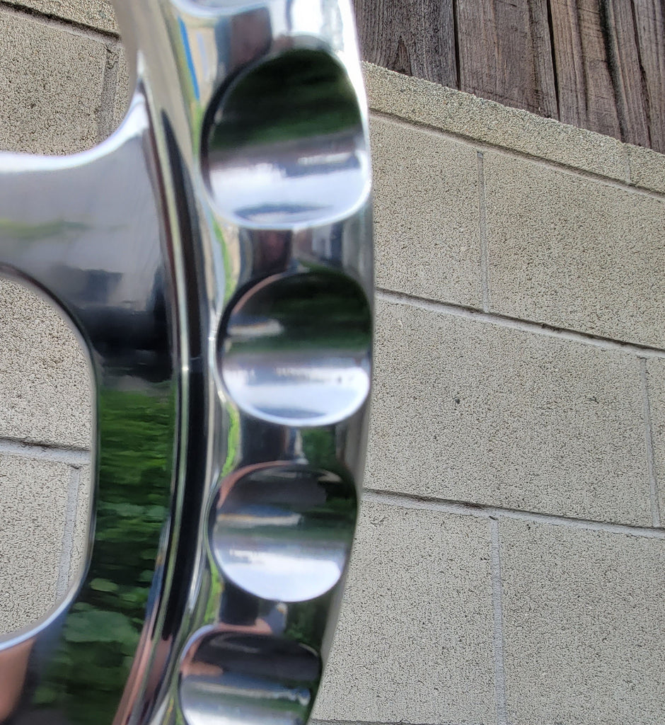 16" Billet Muscle Half Wrap - Vinyl/Hydro – Forever Sharp Steering Wheels