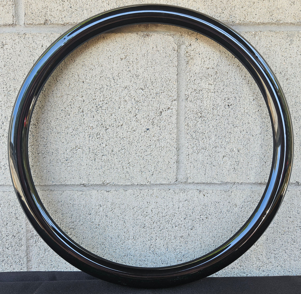 14" Hydro Dipped Half Wrap - Black – Forever Sharp Steering Wheels