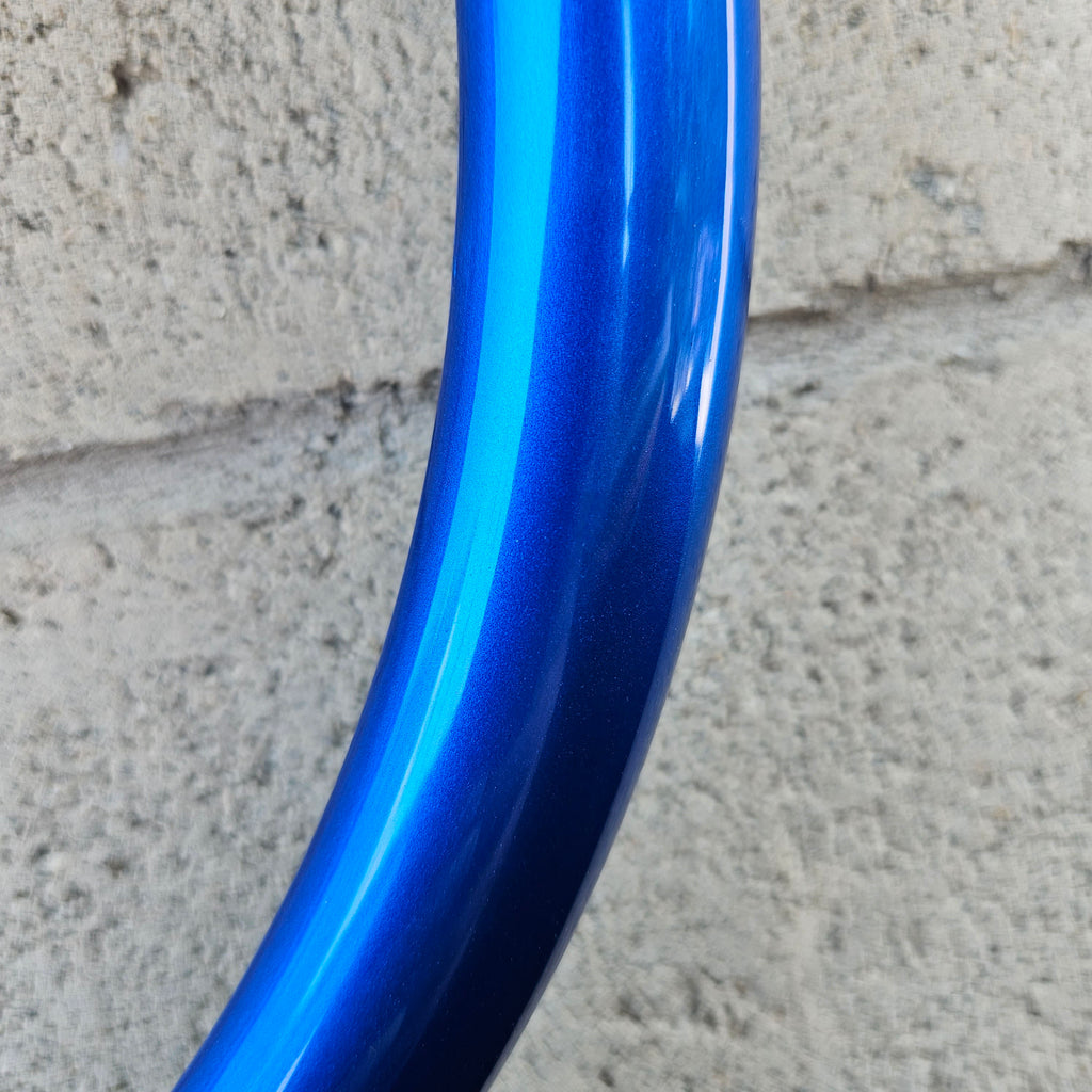 14" Hydro Dipped Metallic Blue Half Wrap – Forever Sharp Products, Inc.