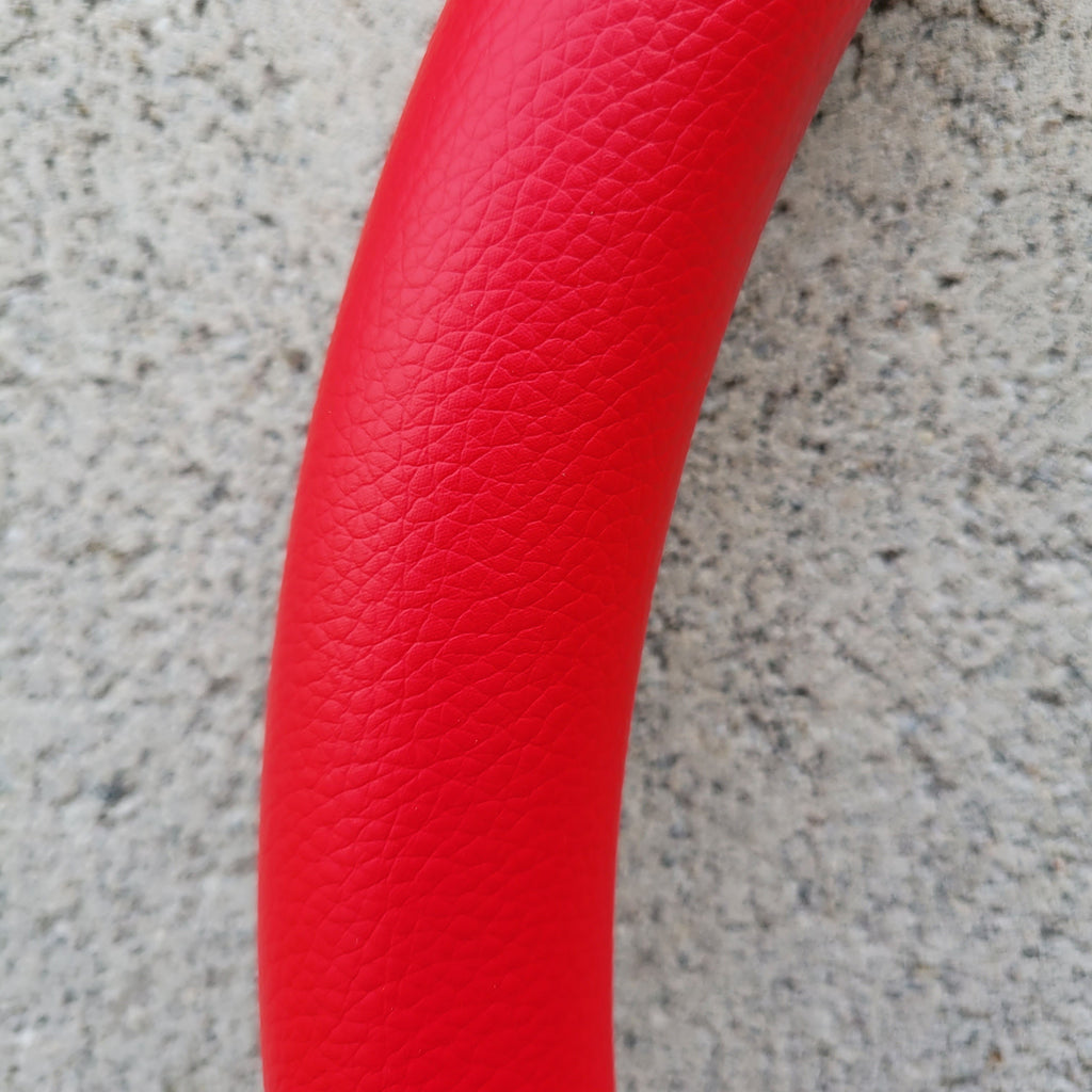 16" Vinyl Half Wrap - Red – Forever Sharp Steering Wheels