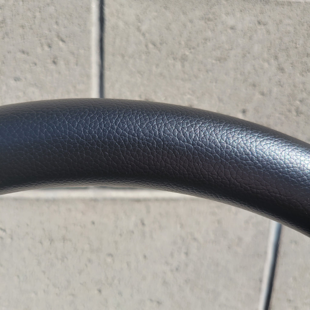 16" Vinyl Half Wrap - Black – Forever Sharp Steering Wheels