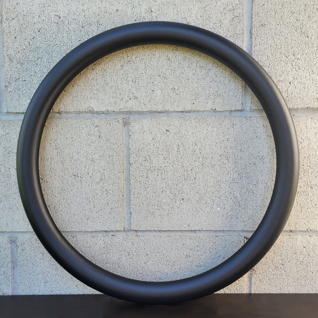 16" Vinyl Half Wrap - Black – Forever Sharp Steering Wheels