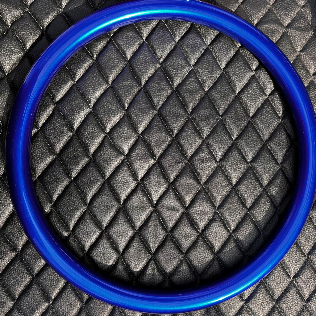 18" Hydro Dipped Half Wrap - Metallic Blue – Forever Sharp Products, Inc.