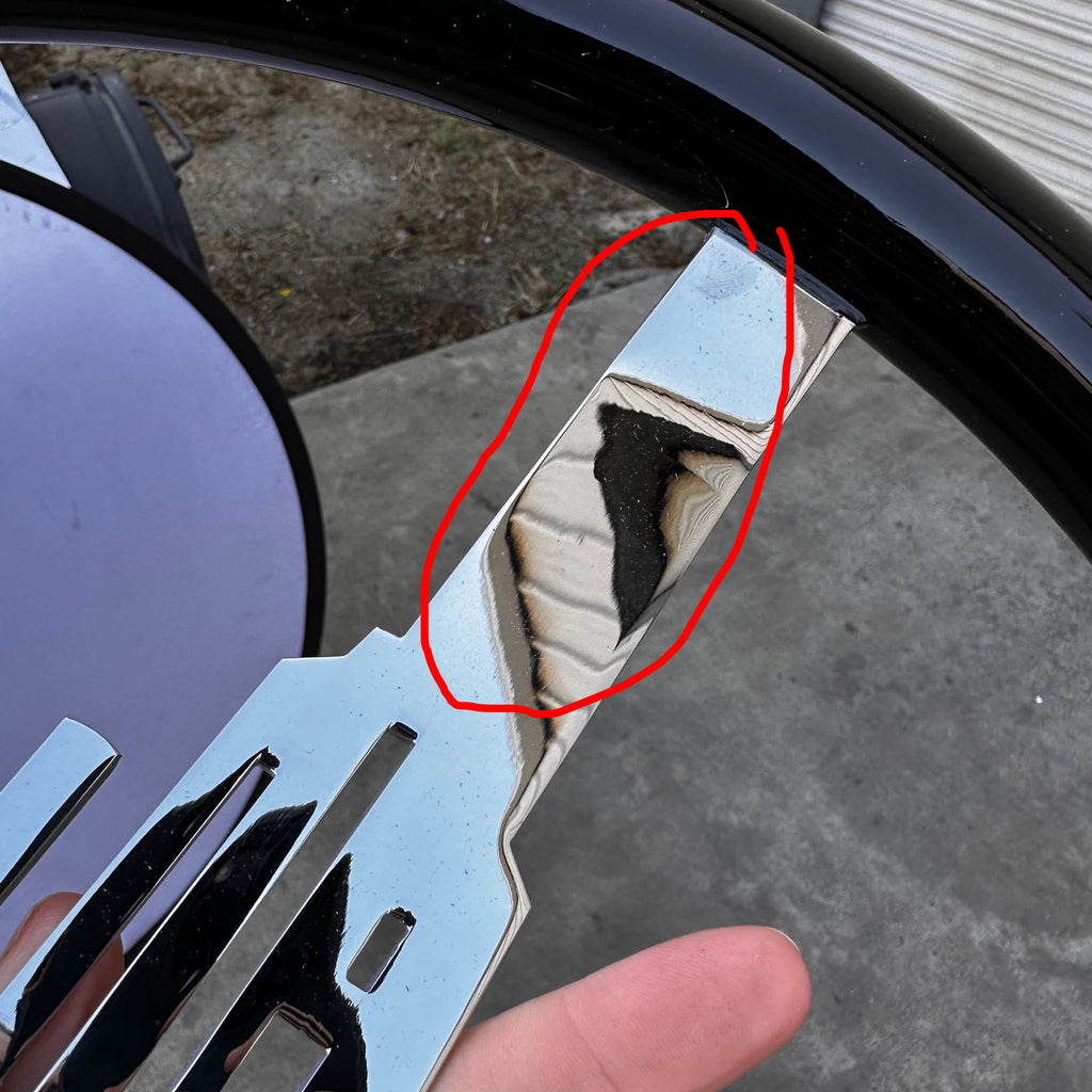 Factory Second 18" CHROME CARBINE - Black (Copy) – Forever Sharp ...