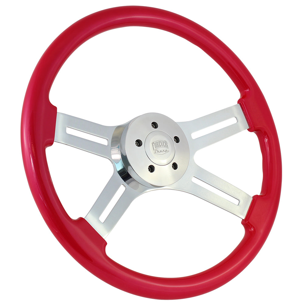 18" Chrome Dual Classic - Painted – Forever Sharp Steering Wheels