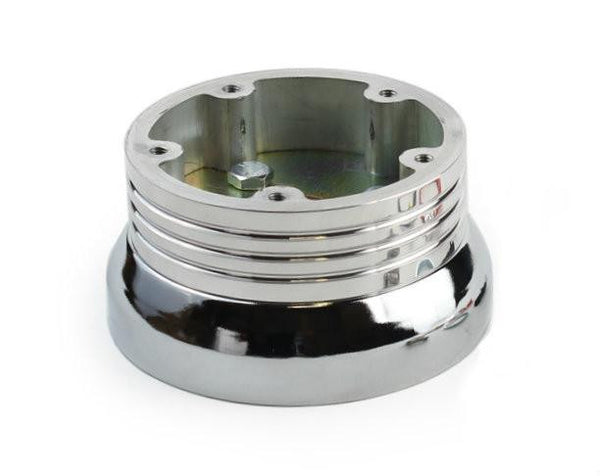 5 Hole 2-Piece Adapter - Polished – Forever Sharp Steering Wheels
