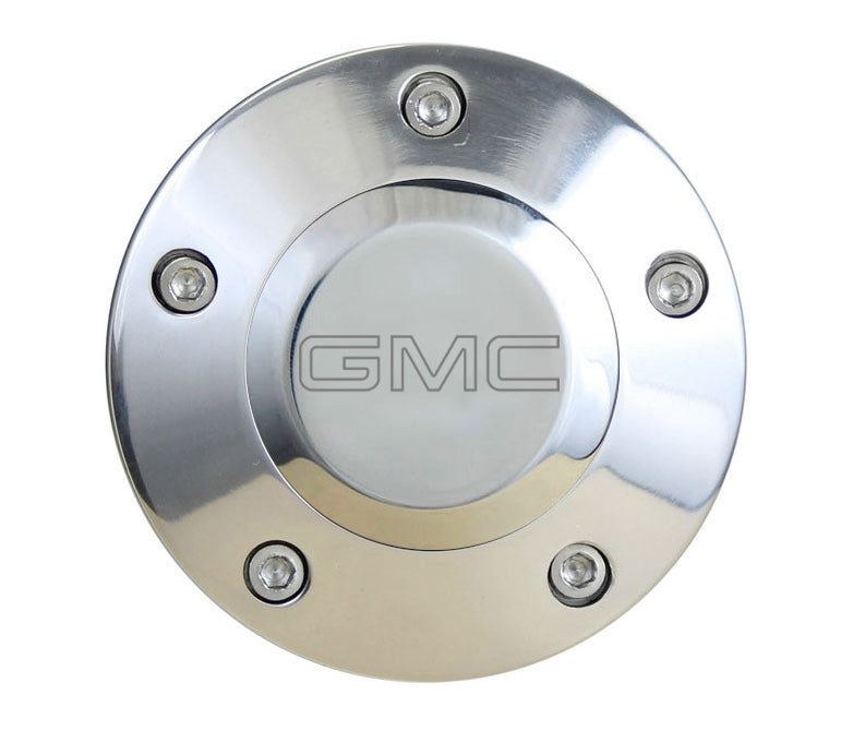 Polished Billet Modern GMC Horn Button - 5 Hole – Forever Sharp ...