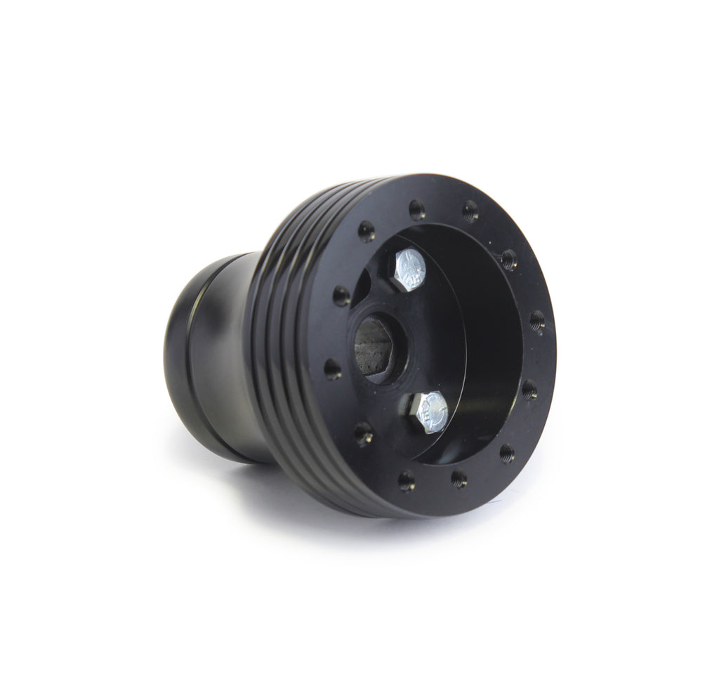 6 Hole Club Car DS 2-Piece Adapter - Black – Forever Sharp Steering Wheels